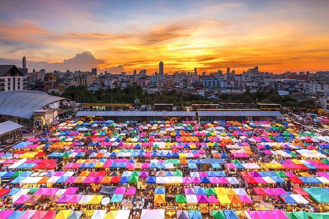 Bangkok Sunset Insta-worthy Tour with Dinner at China Town - A Detailed Look at the Tour Experience