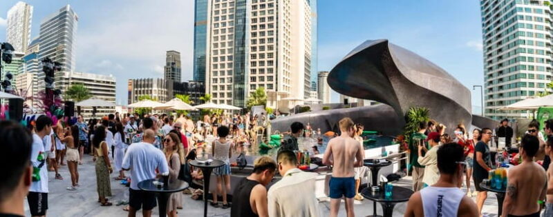 Bangkok: Sunset Splash Pool Party at W Bangkok - FAQ