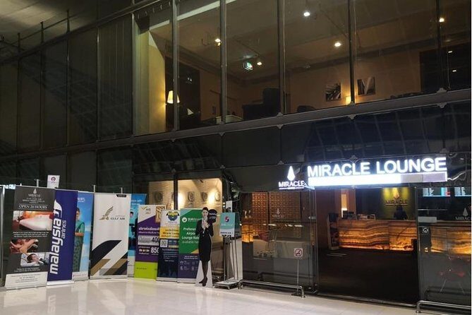 Bangkok Suvarnabhumi Airport (BKK) / Don Mueang Airport (DMK) VIP Lounge Access - FAQ