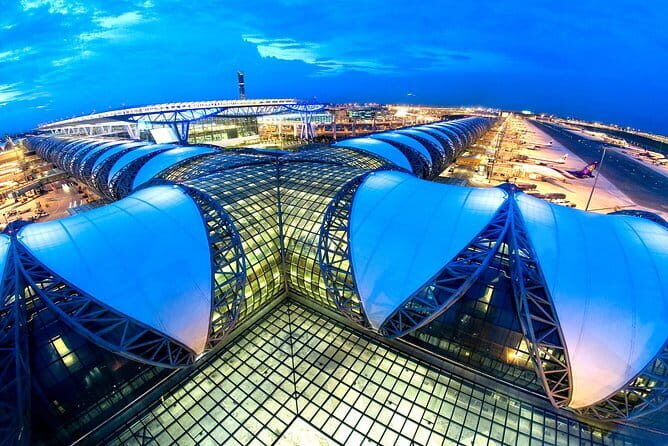 Bangkok Suvarnabhumi Airport private transfer by Van to Hotel in Bangkok - Key Points