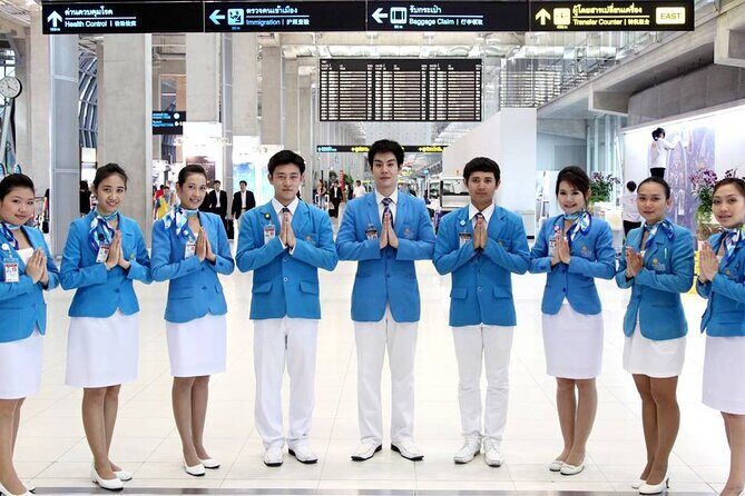 Bangkok Suvarnabhumi Airport VIP Fast-Track Lane Service - What to Expect from the VIP Fast-Track Service