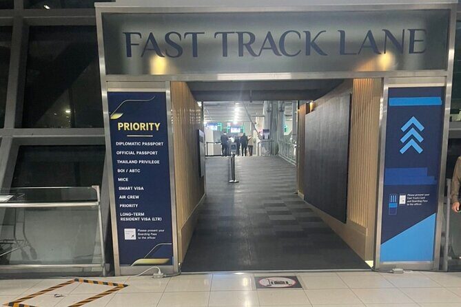 Bangkok Suvarnabhumi Airport VIP Fast-Track Lane Service - The Sum Up