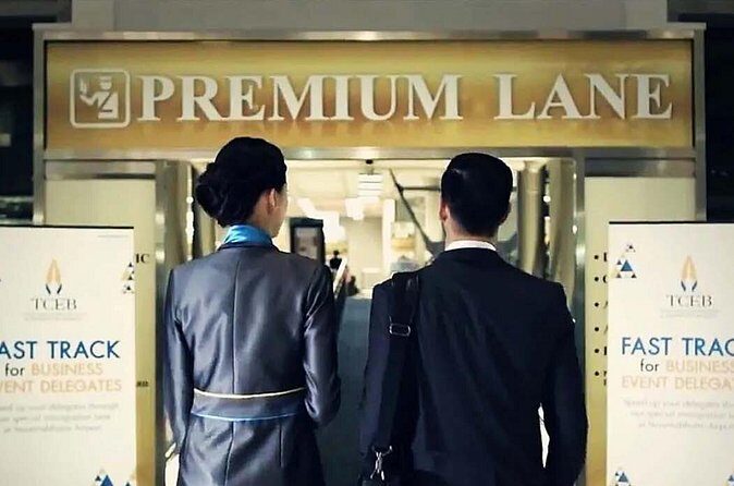 Bangkok Suvarnabhumi BKK Airport VIP Fast Track Lane Service - Considerations Before Booking