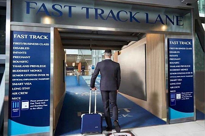Bangkok Suvarnabhumi BKK Airport VIP Fast Track Lane Service - The Real Guest Experience