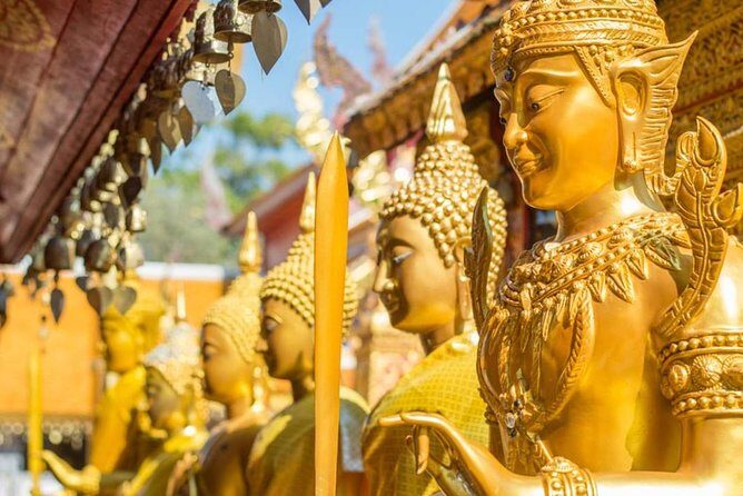Bangkok Temple, City and Gems Gallery Tour - Key Points