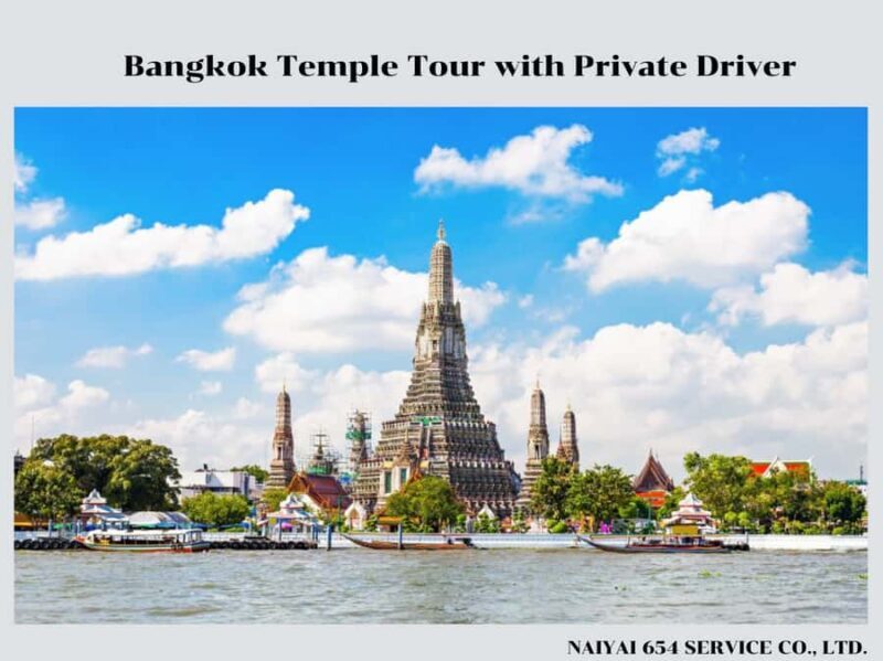 Bangkok: Temple Highlights Tour with Private Driver - Key Points