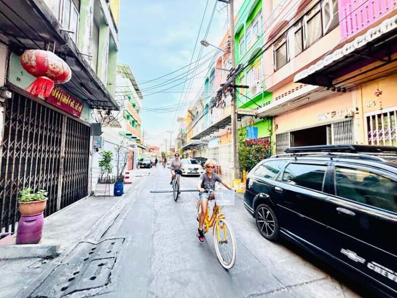 Bangkok: Temples, Canals & Local Life Bike Tour - Who Will Enjoy This Tour?