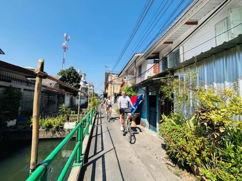 Bangkok: Temples, Canals & Local Life Bike Tour - The Sum Up
