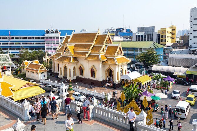 Bangkok Temples Half Day Small Group Tour - The Practical Side: What to Expect