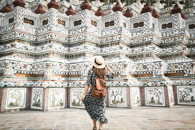 Bangkok Temples Tour at Wat Arun, Wat Phoa and Wat Saket - A Deep Dive Into the Itinerary