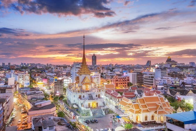 Bangkok Temples Tour Including Reclining Buddha at Wat Pho without Hotel Pick Up - The Itinerary in Detail