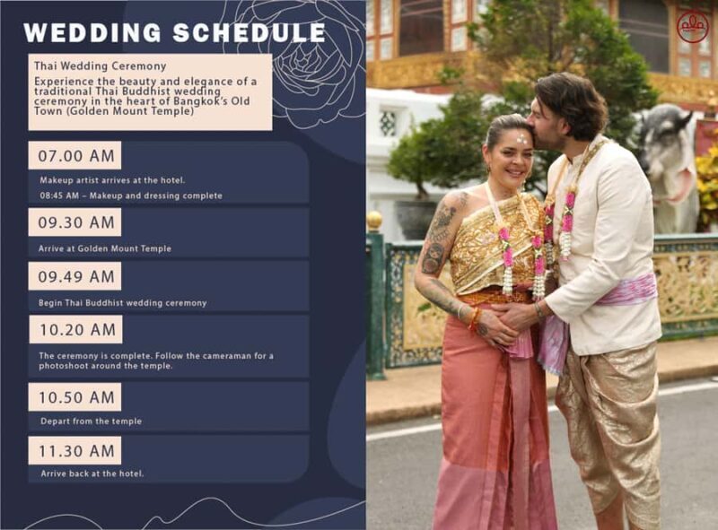 Bangkok: Thai Buddhist Wedding Ceremony with Photoshoot - Why This Experience Stands Out