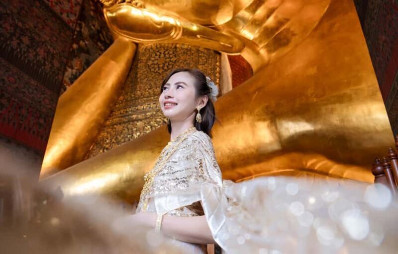 Bangkok: Thai Costume Photoshoot at Wat Arun - Key Points
