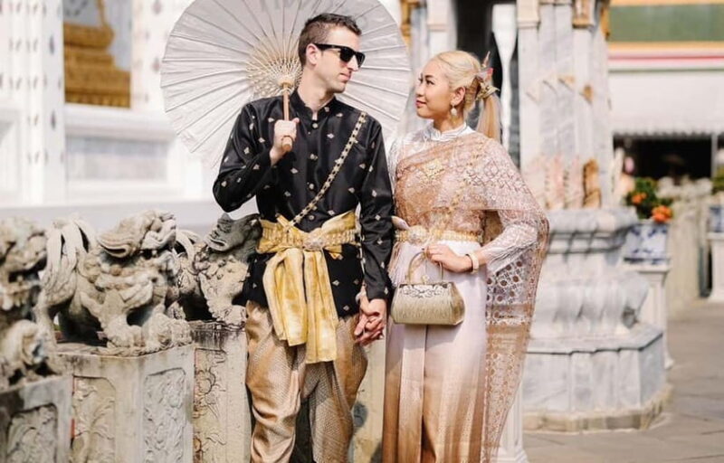 Bangkok: Thai Costume Rental + Hairdo, Makeup & Accessories - What Makes This Experience Special?
