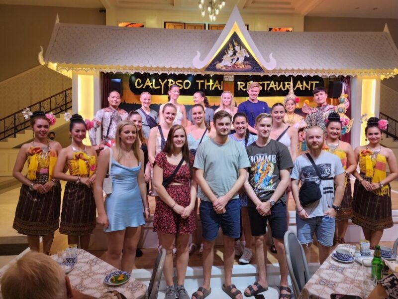 Bangkok Thai Dance Show with Dinner with Hotel Transfer - What Could Be Better?