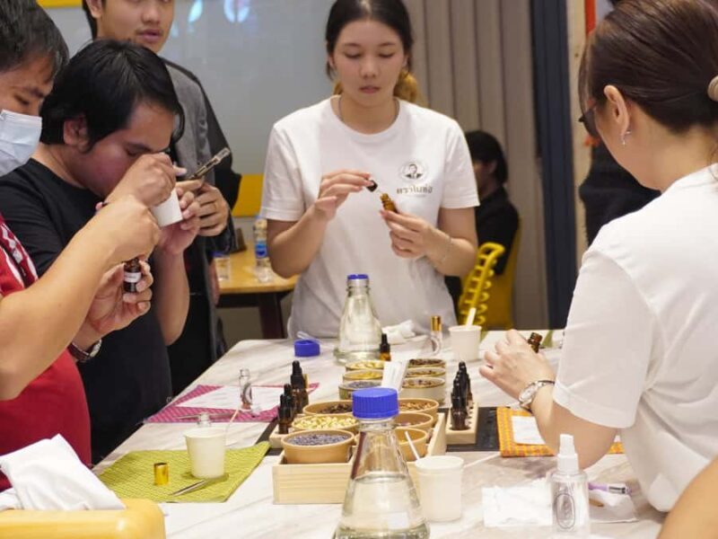 Bangkok: Thai Pimsen Aroma Oil Roll-On Workshop - Key Points