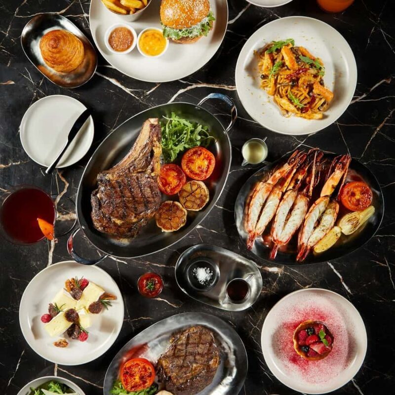 Bangkok : The Crystal Grill House at Asiatique F&B - Key Points