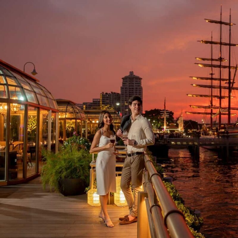 Bangkok : The Crystal Grill House at Asiatique F&B - How Does It Compare?