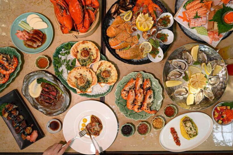 Bangkok: The Dining Room at Grand Hyatt Erawan F&B Packages - FAQ