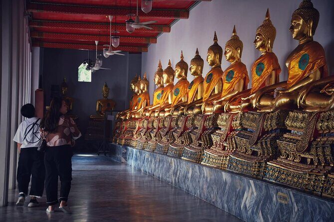 Bangkok: The Grand Palace, Wat Pho, and Wat Arun Walking Tour - A Detailed Look at the Itinerary