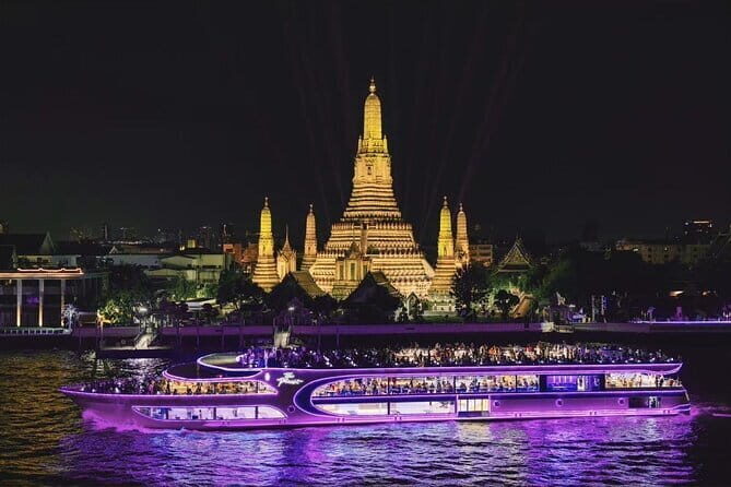 Bangkok The Opulence Buffet Dinner Cruise with Live Band - The Sum Up