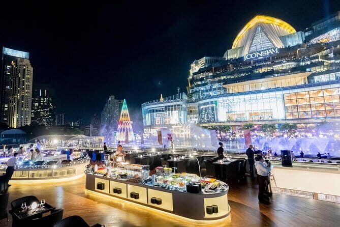 Bangkok The Opulence Buffet Dinner Cruise with Live Band - FAQ