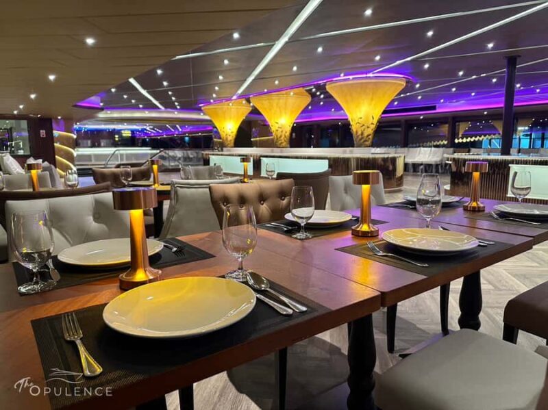 Bangkok: The Opulence Chao Phraya Lavish Dinner Cruise - Key Points