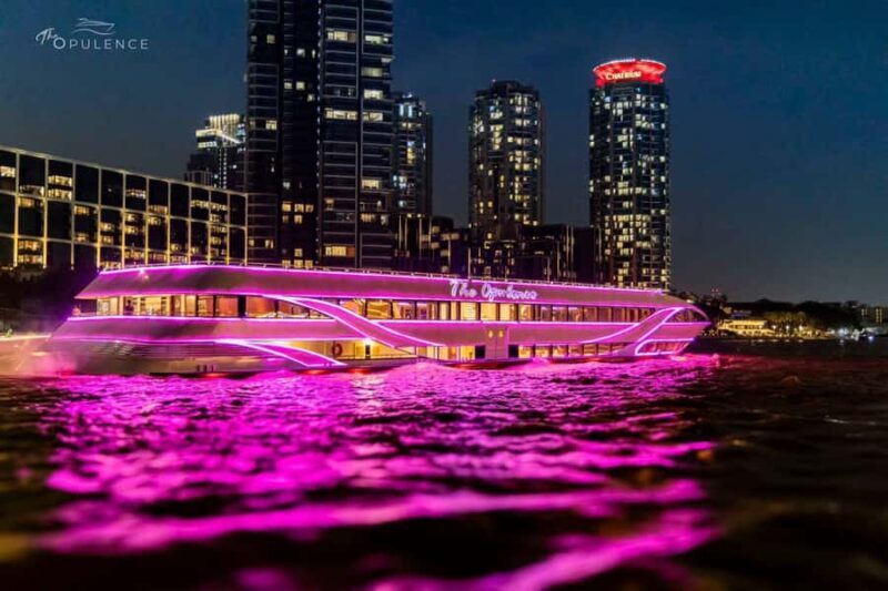 Bangkok: The Opulence Chao Phraya Lavish Dinner Cruise - An Overview of the Experience