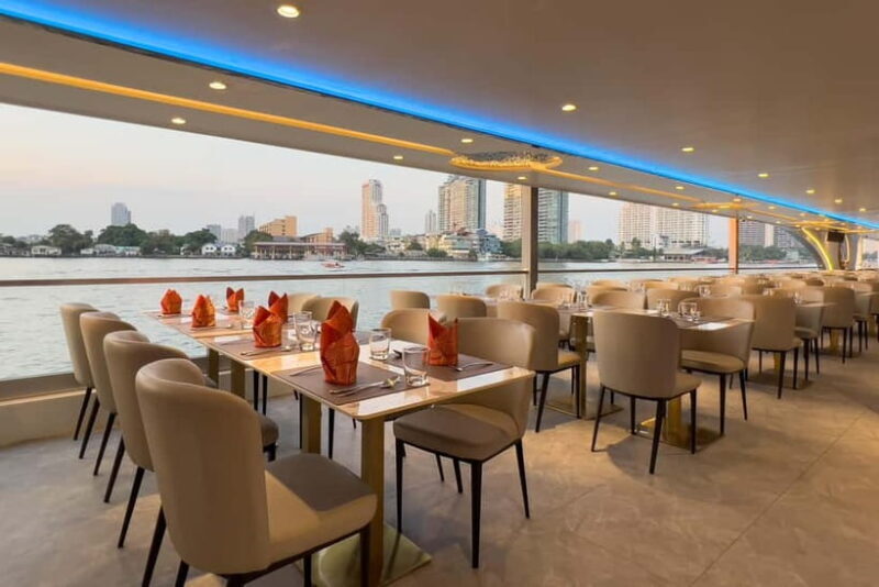 Bangkok: The Planet Chao Phraya River Dinner Cruise - A Closer Look at the Experience