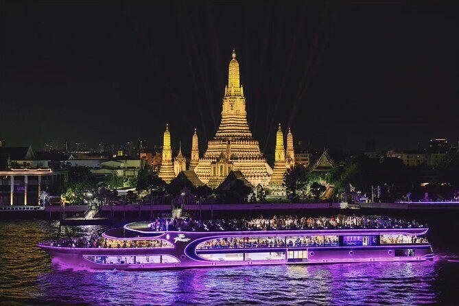 Bangkok The Planet Dinner Cruise on Chao Phraya River - Key Points
