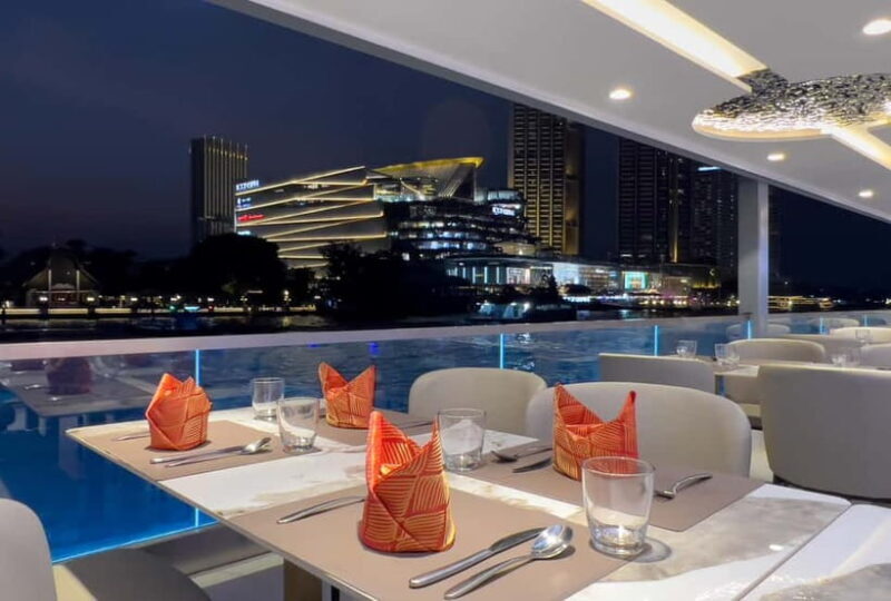 Bangkok: The Planet Dinner Cruise - FAQ