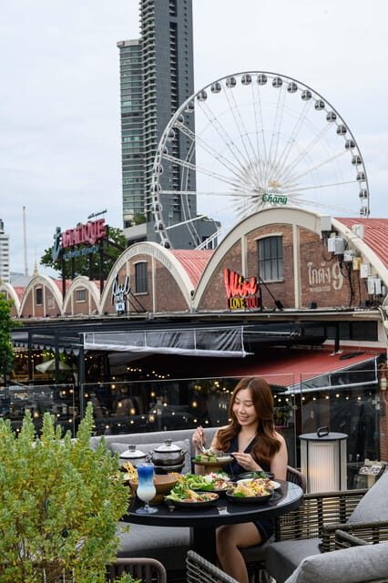 Bangkok: The Siam Tea Room (Asiatique the Riverfront) - Key Points
