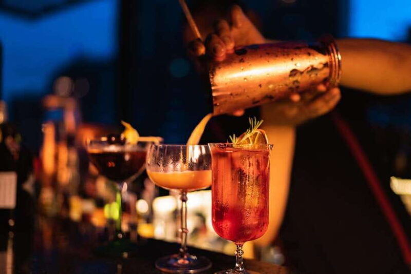 Bangkok: The Speakeasy Rooftop Bar At Hotel Muse - What to Expect at The Speakeasy Rooftop Bar