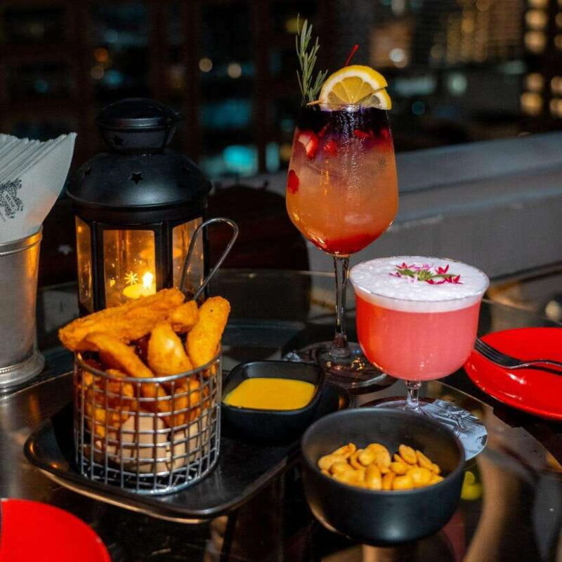 Bangkok: The Speakeasy Rooftop Bar At Hotel Muse - The Sum Up