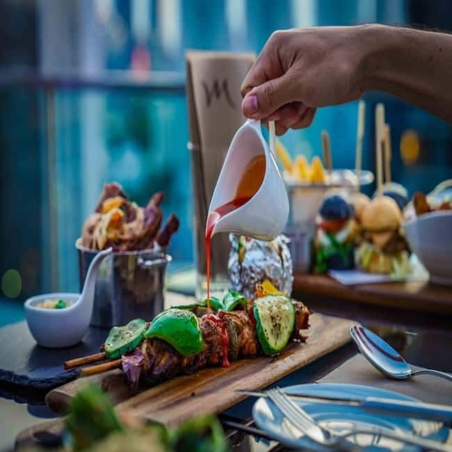 Bangkok: The Vue Bar Rooftop at Mercure Bangkok Sukhumvit 24 - The View: A Major Highlight