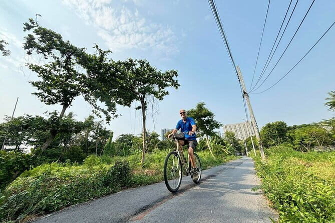 Bangkok Thonburi Backstreets and 3 Peaceful Temple Bike Tour - FAQ
