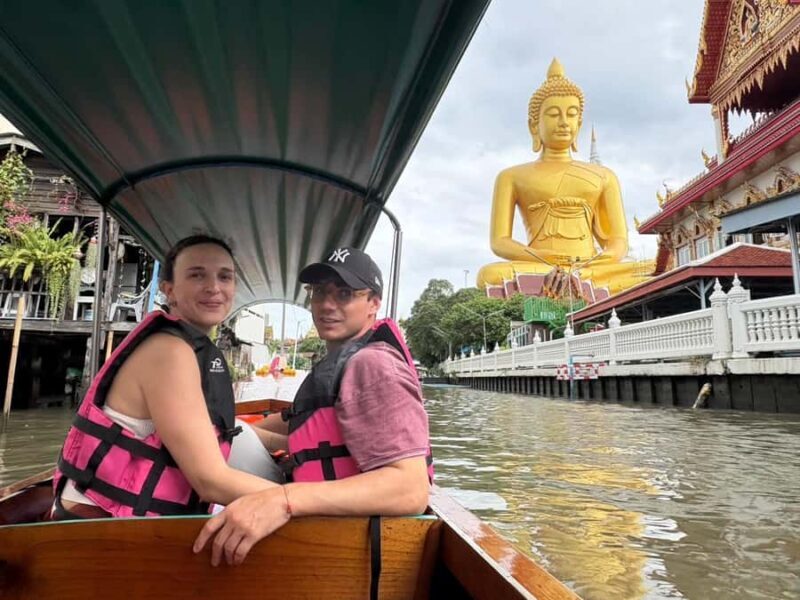 Bangkok: Thonburi Canals Boat Tour with 3 Stops - An In-Depth Look at the Thonburi Canals Boat Tour
