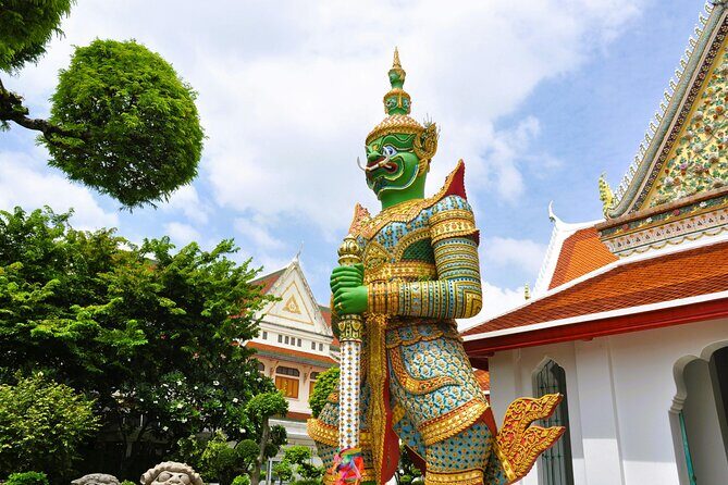 Bangkok Three Temple City Tour and Boat Ride - The Sum Up