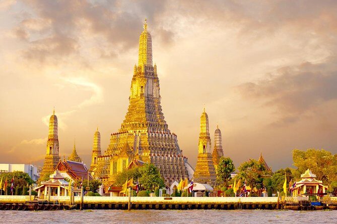 Bangkok Three Temples Tour with Grand Palace & Heritage Cruise - The River Cruise and Scenic Highlights