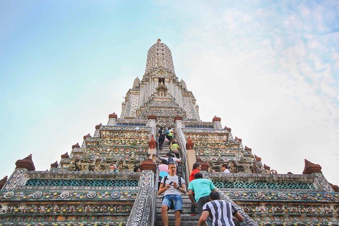 Bangkok Three Temples Tour with Grand Palace & Heritage Cruise - Authentic Experiences and Hidden Gems