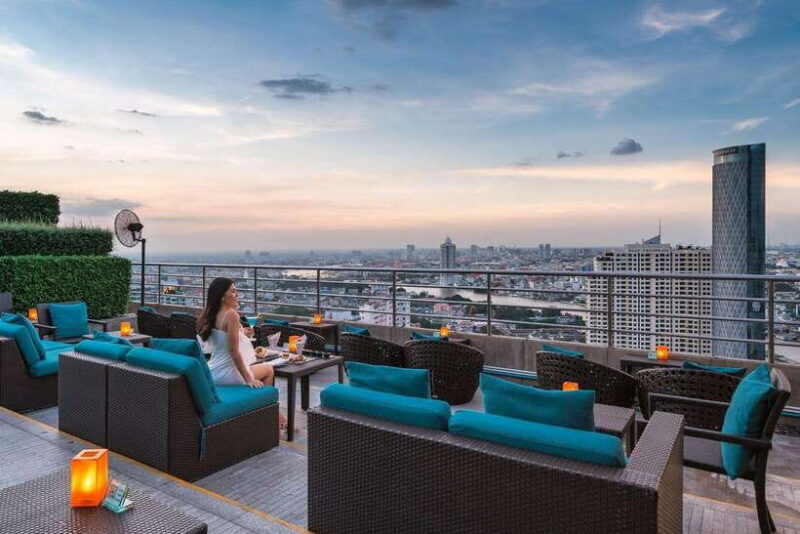 Bangkok: ThreeSixty Rooftop Bar at Millennium Hilton - An Honest Look at the Experience
