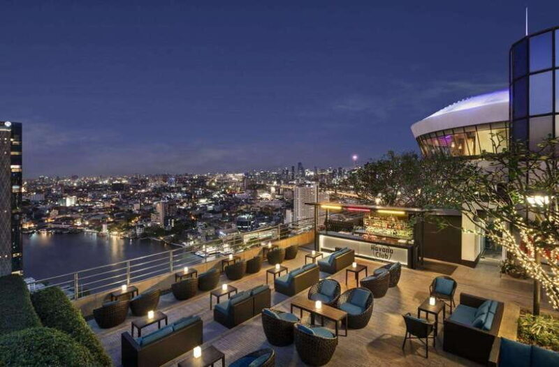 Bangkok: ThreeSixty Rooftop Bar at Millennium Hilton - FAQ