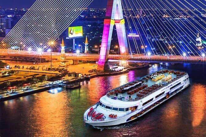 BANGKOK: Ticket Dinner Cruise Chaophraya River-with Live Music by White Orchid - Introduction: What to Expect from the Dinner Cruise