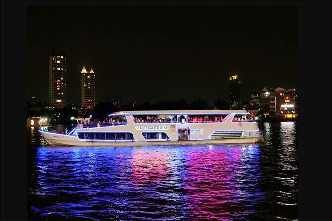 BANGKOK: Ticket Dinner Cruise Chaophraya River-with Live Music by White Orchid - What Travelers Say: Authentic Insights