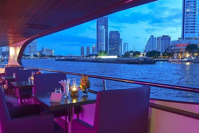 BANGKOK: Ticket Wonderful Pearl Luxury Dinner Cruise - Live Music - An Introduction to the Wonderful Pearl Cruise
