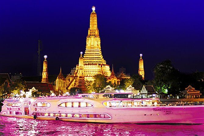 BANGKOK: Ticket Wonderful Pearl Luxury Dinner Cruise - Live Music - Practical Tips for Travelers