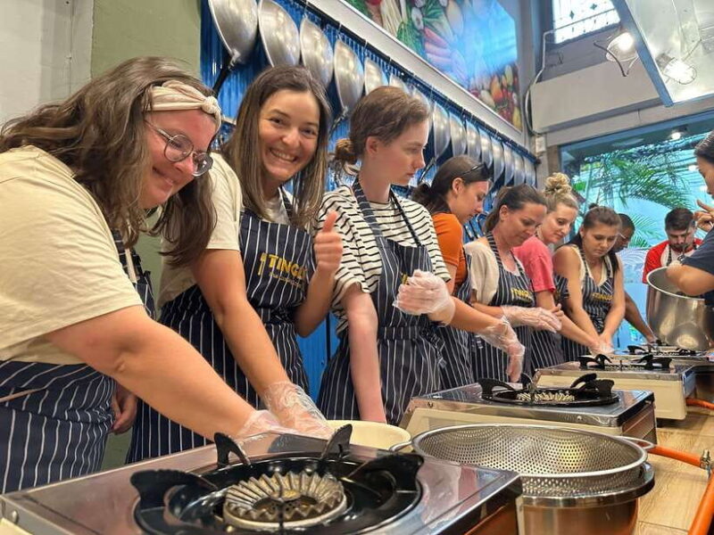 Bangkok: Tingly Thai Cooking School Half-Day Cooking Class - Frequently Asked Questions
