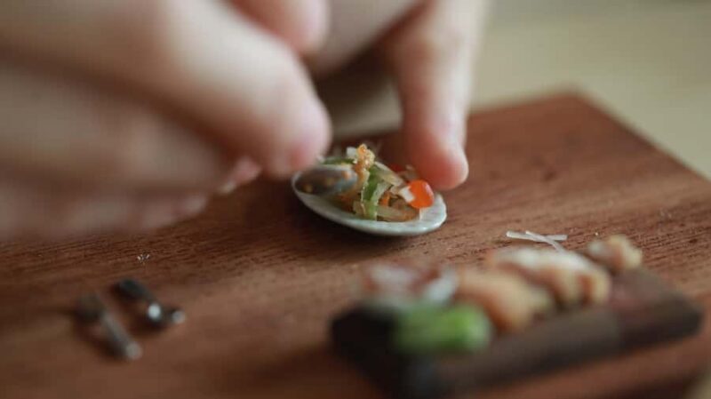 Bangkok: Tiniest Thai Food Hands-On Cooking Experience - The Miniature Kitchen: Details That Delight