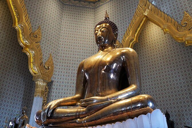 Bangkok Top 3 Temple City Tour with Grand Palace - Key Points