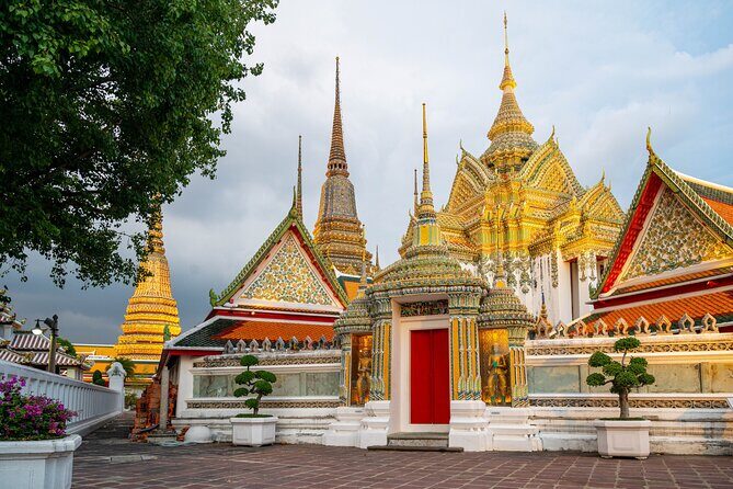 Bangkok Top Three Temple Tour with Grand Palace & Heritage Cruise - Starting Point: Sanam Chai MRT Station or Hotel Pickup